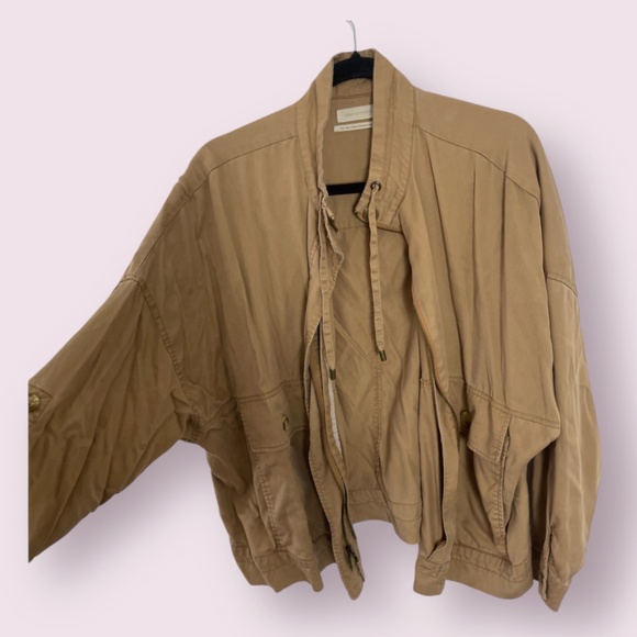 Lightweight Cargo Military Style Jacket Hipster Artsy Fall Autumn ...